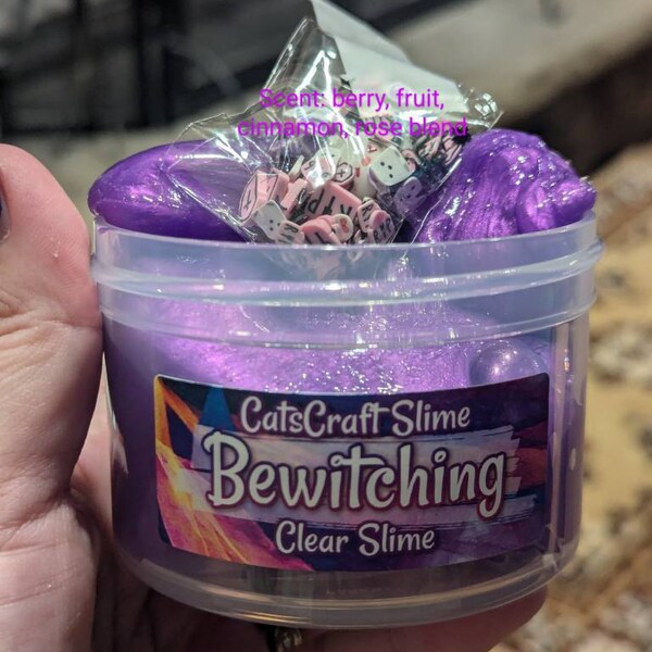 Clear Slime have a Ball Scented Stretchy Sports Slime ASMR 6 Oz - Etsy