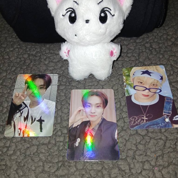 Enhypen En-dolls | Animal Fanmade Plushie | Jungwon | Heeseung | Jake ...