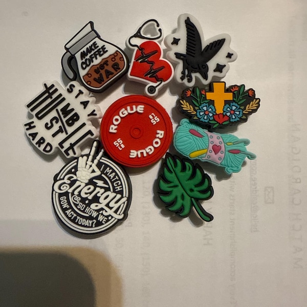 Christian Charms for Crocs, Jesus Themed Shoe Charms, Christ Charms ...