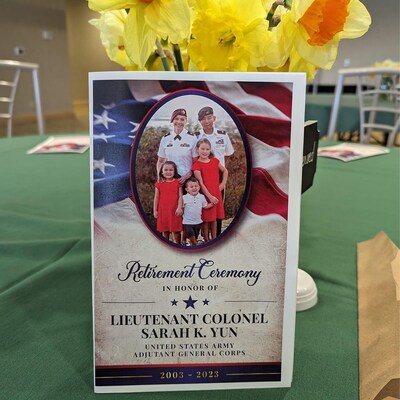 ALL BRANCHES Custom Military Retirement Invitation - Etsy