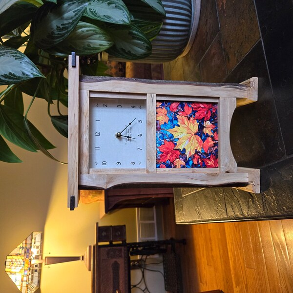 Enchanted Forest Mushroom Ceramic Tile - Mystical Home Decor | Peeping ...