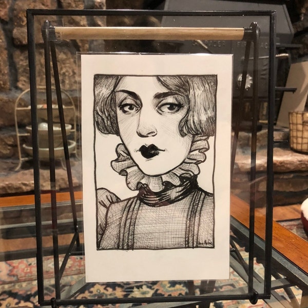 Amy Abshier Original Watercolor Painting “shadowed” - Etsy