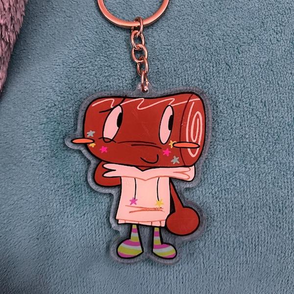 Battle for Dream Island Digital Print - Bfb Fan Art - Valentines Day ...