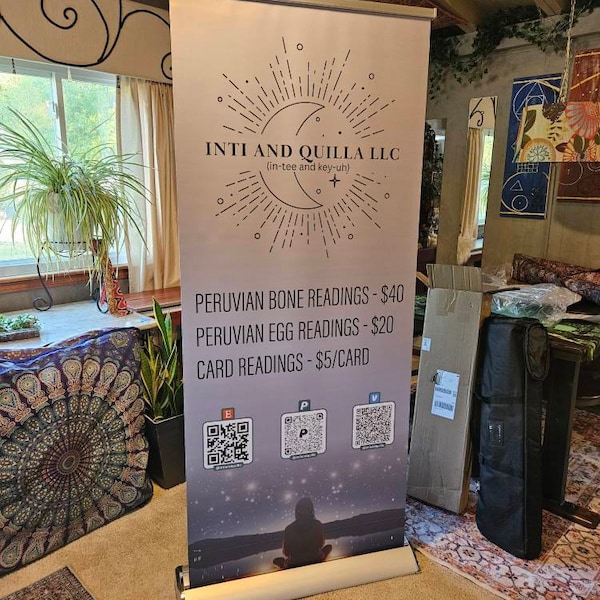 Custom Start-up Show Bundle: Personalized Canopy Banner & Logo Table ...