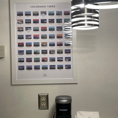 Colorado 14er Sunset Hat Trucker Hat 14ers Outdoors - Etsy