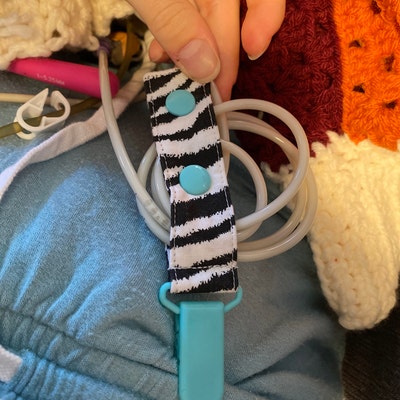 Tube Cord Clip to Manage Medical Cords Including Feeding Tubes, Ivs ...