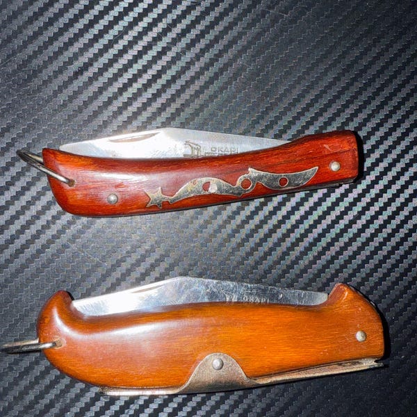 59g Vintage OKAPI Folding Knives Made in Germany - Etsy