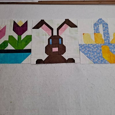 Nautical Quilt Three Piece Pattern Bundle Machine Pieced - Etsy