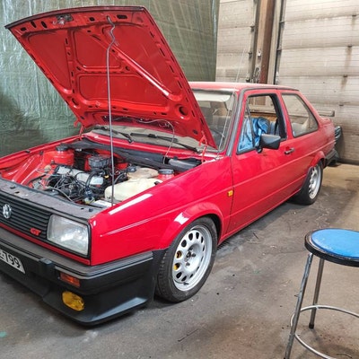 VW Volkswagen Golf 2 MK2 GTI Center Console Gauge Pod Switch Panel ...