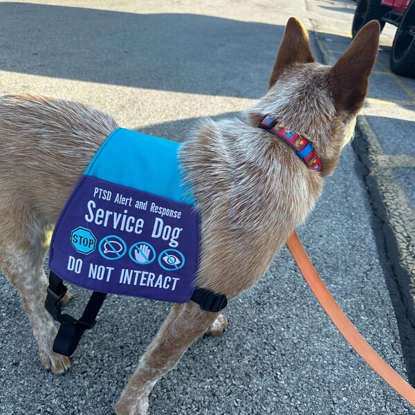 Vest adjustable Size, i'm Deaf and Partially Sighted, Light Weight Sd ...