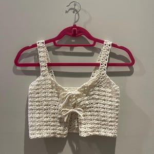 Crochet Top PATTERN the Shell Top - Etsy