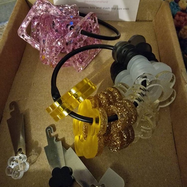 SPECIAL EDITION Acrylic Thread Drops | Floss Drops | Organiser Drop for ...