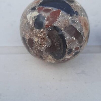 RARE ANTIQUE INDIAN Badal Stone Lb 13.23 155MM rare - Etsy