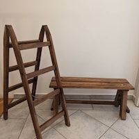 Ladder Photography Props, Toddler, Baby Photographer, Wood Ladder Decor ...
