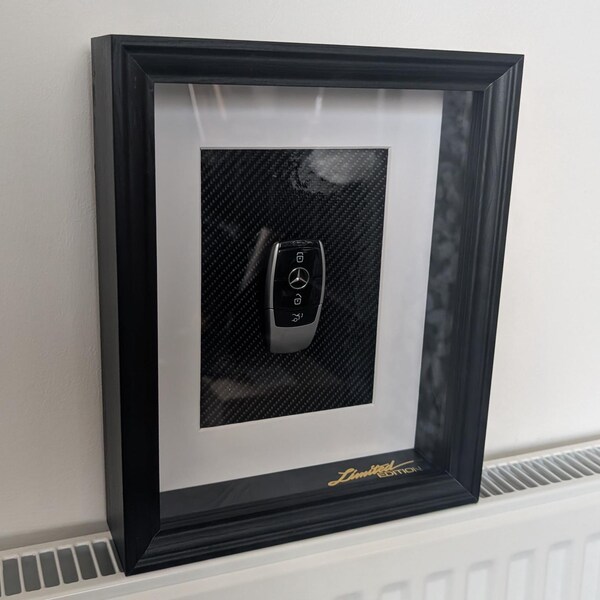 THE DREAM - Framed Luxury Car Keys // Wall Art // Display Decoration - Etsy