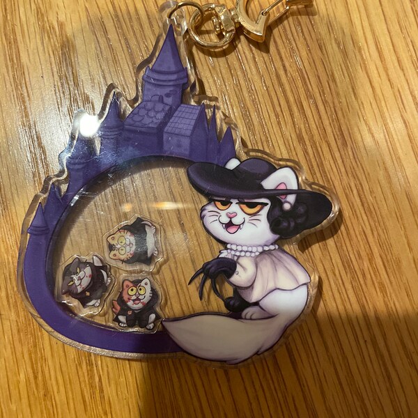 Leon and Ashley RE4 Keychain/charm Resident Evil - Etsy