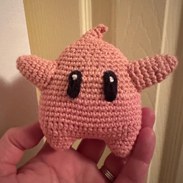 CROCHET PATTERN - Luma Super Mario Galaxy - PDF File - English, French ...