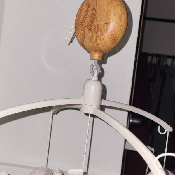 Hot Air Balloon Baby Mobile. Hot Air Balloon Nursery Decor. Crib Mobile ...