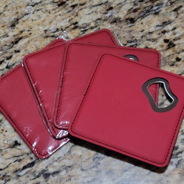 6" X 12" Leatherette Sheets, Laserable Engraving Supplies, Glowforge ...