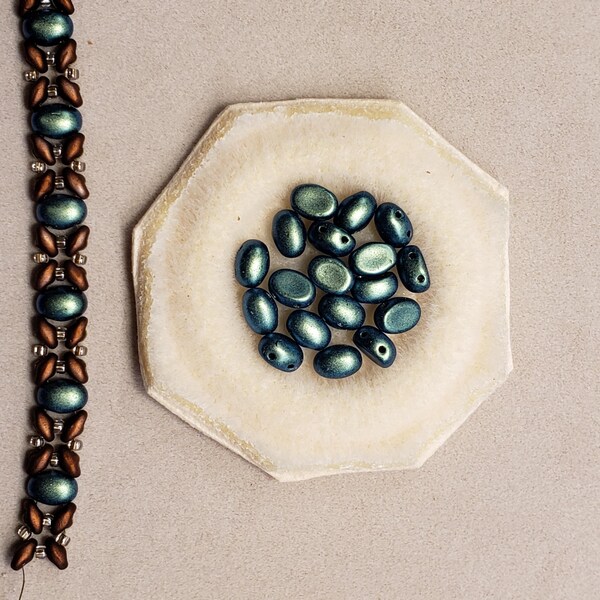 FREE Talia Beaded Bead Pattern by Par Puca Paris, Free With Bead ...