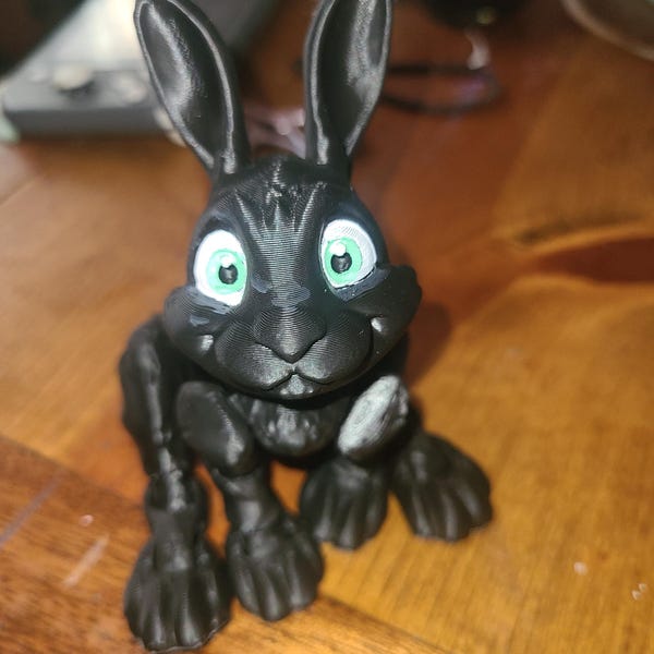 Ball Python Snake Digital .STL File for 3d Printing, Articulated Fidget ...