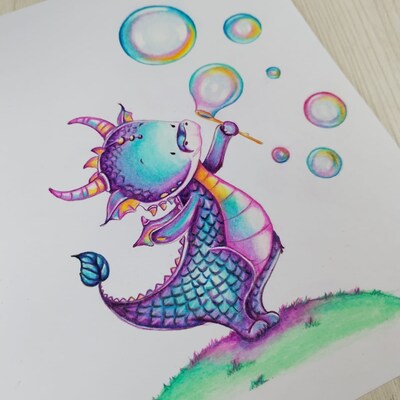 Digital Stamps Penguin With Stocking Digi Penguin - Etsy