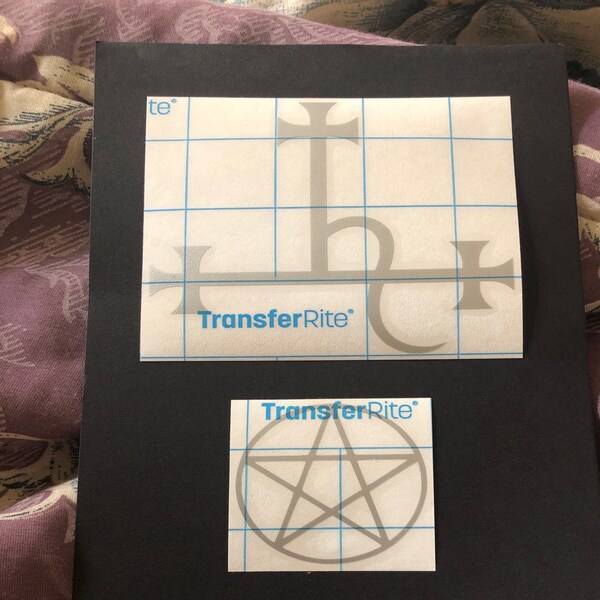 Sigil of Lilith Vinyl Auto Decal Window Sticker - Etsy