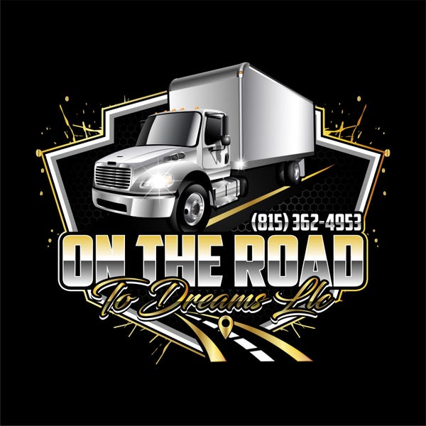 Box Truck Logo Design, Delivery Truck Logo, Box Truck SVG, Shipping ...