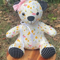 Melody MEMORY BEAR Pattern PDF - Etsy UK