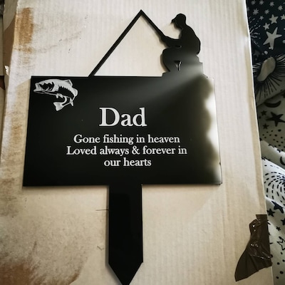 Football Headstone Temporary Headstone Grave Marker Memorial Plaque ...
