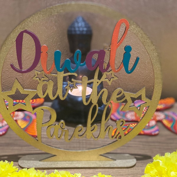 Happy Diwali Rangoli Sign or Stencil. Diwali Home Decor. Wreath. - Etsy