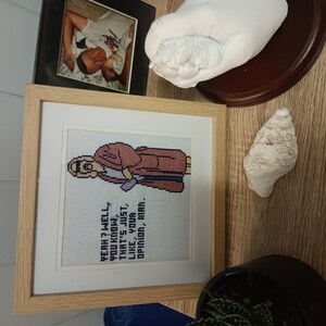 The Office Michael Scott Cross Stitch Pattern Jim and Pam - Etsy