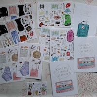 Personalized Card Pack, Set of 5 Postcards, Deal, Multi-pack, Choose 5 ...