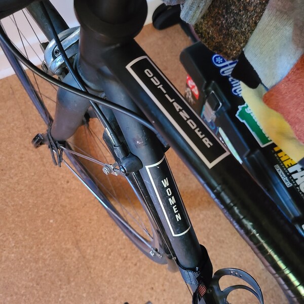 Custom Bike Frame Decals - Bike Frame Decals - Custom Decals - Custom ...