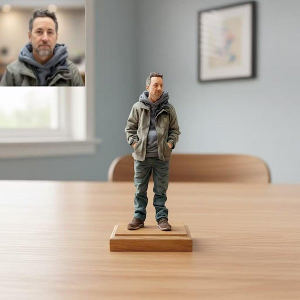 Custom 3D Printed Miniatures & Figurines, Personalized Gift, Perfect ...