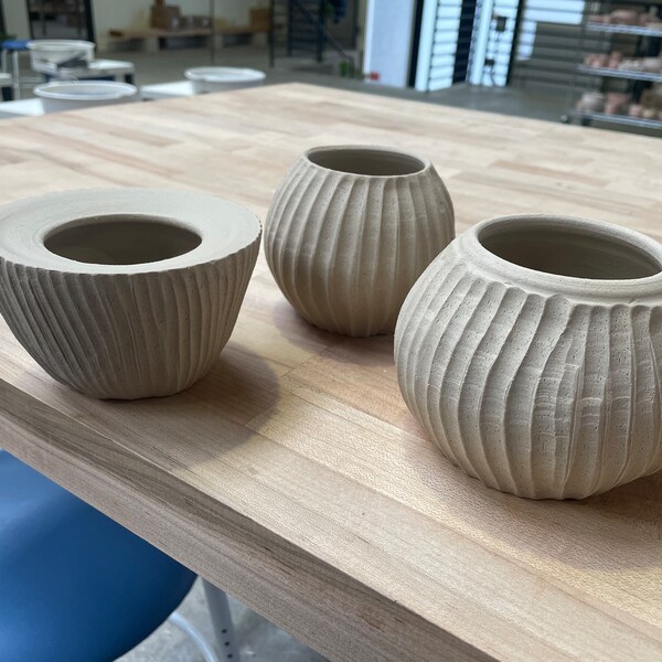 Thermoplastic Clay Ribs, Xiem Wheel Throwing Ribs, Shaping Ribs, Firm ...