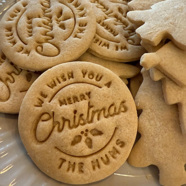 Personalized Cookie Cutter for Christmas, Stamp With Family Name ...