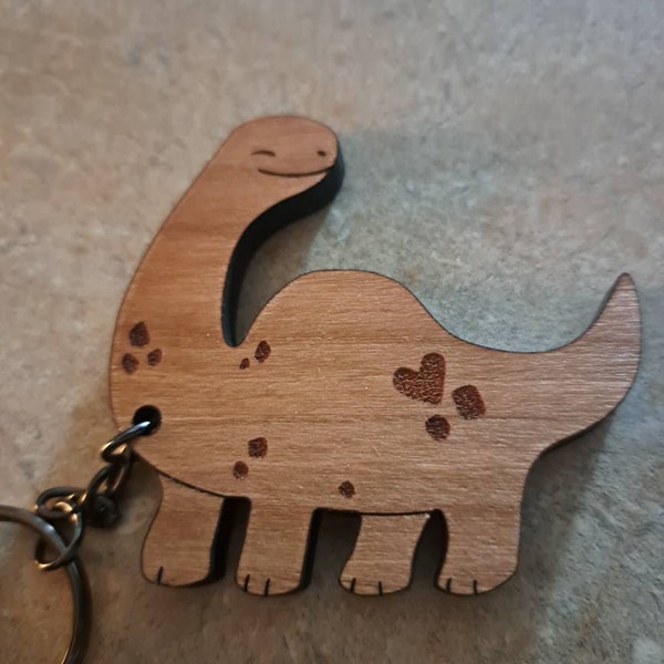 Dinosaur Interlocking Couple Keychains - Friendship or Relationship ...