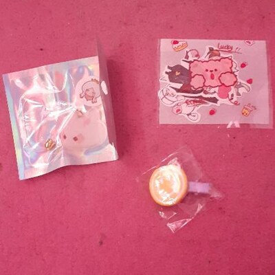 Sky Cotl Manta Keychain Bunny Charm Krill Pendant - Etsy