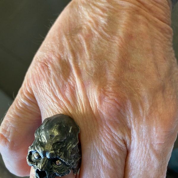 King Paimon Ring - Etsy