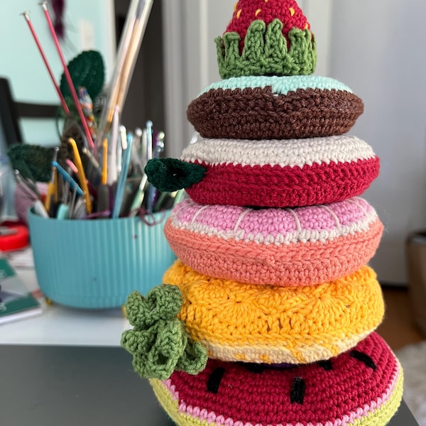 Bakery Products Play Set Crochet Pattern - Etsy