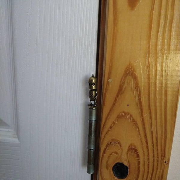 Bitsy, the Brass Robot Figurine - Etsy