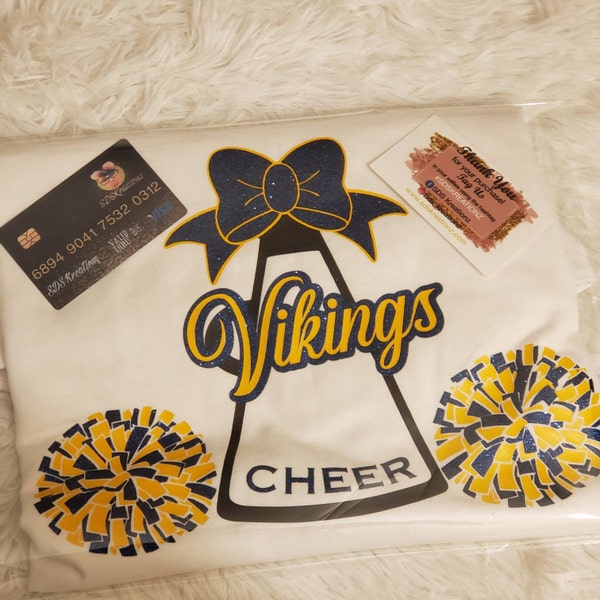 Vikings Cheer SVG/PNG - Etsy