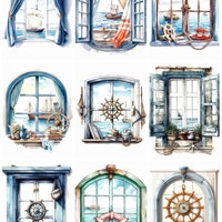 Watercolor Tired Bunny Clipart, 13 PNG Files, Exhausted, Tired Mum ...