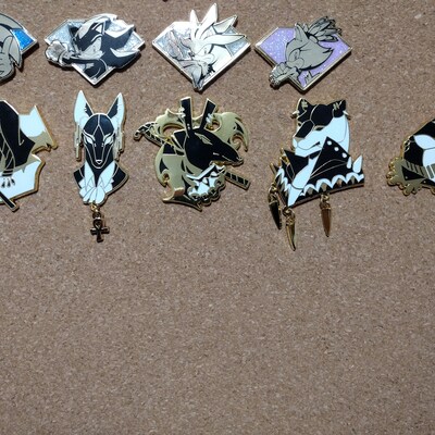 Egyptian God Pins - Etsy