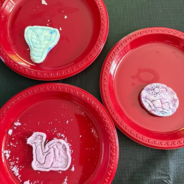 Aztec Symbols Cookie Cutter Set ~ Ancient Aztec Designs: Deity, Eagle ...
