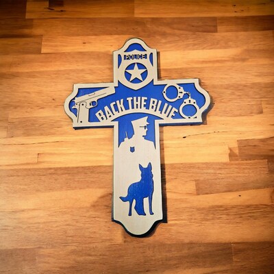 Military Bundle Cross Svg Law Enforcement Cross SVG Cross SVG Digital ...