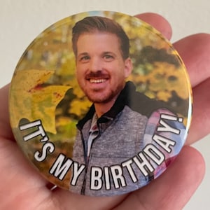 Sports Team Button, Personalized Pins for School Teams, Team Mom Dad ...