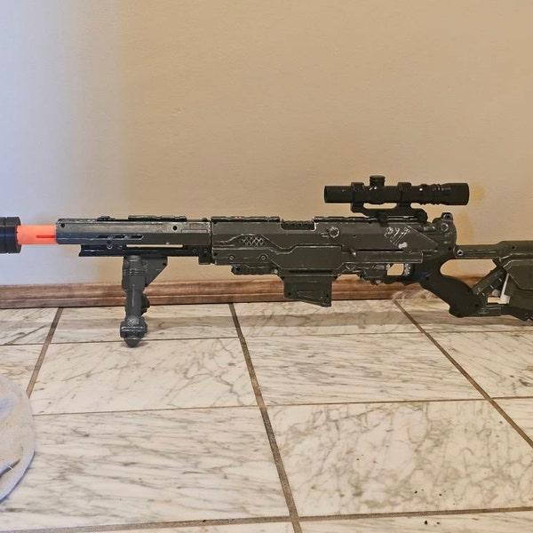 3d Printed Nerf Pulse Rifle Wall Display Mounts - Etsy Canada