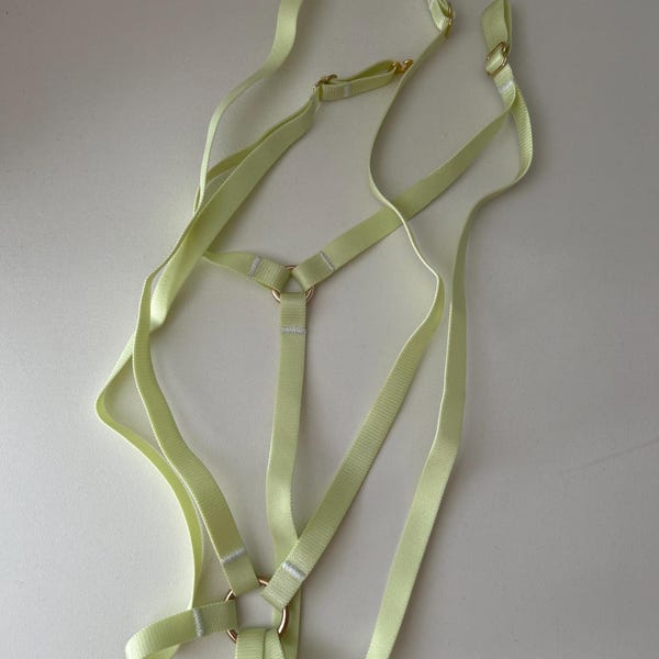 Strappy Lingerie, Strappy Lingeries Harness, Elastic Strap Harness for ...